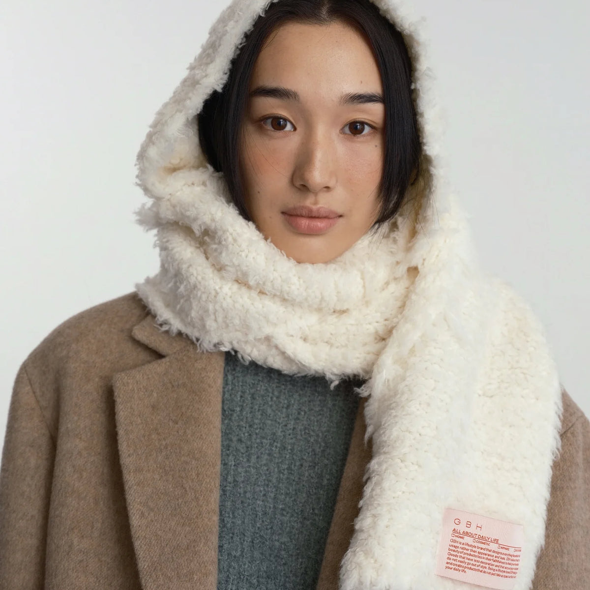 HOOD MUFFLER HOOD MUFFLER